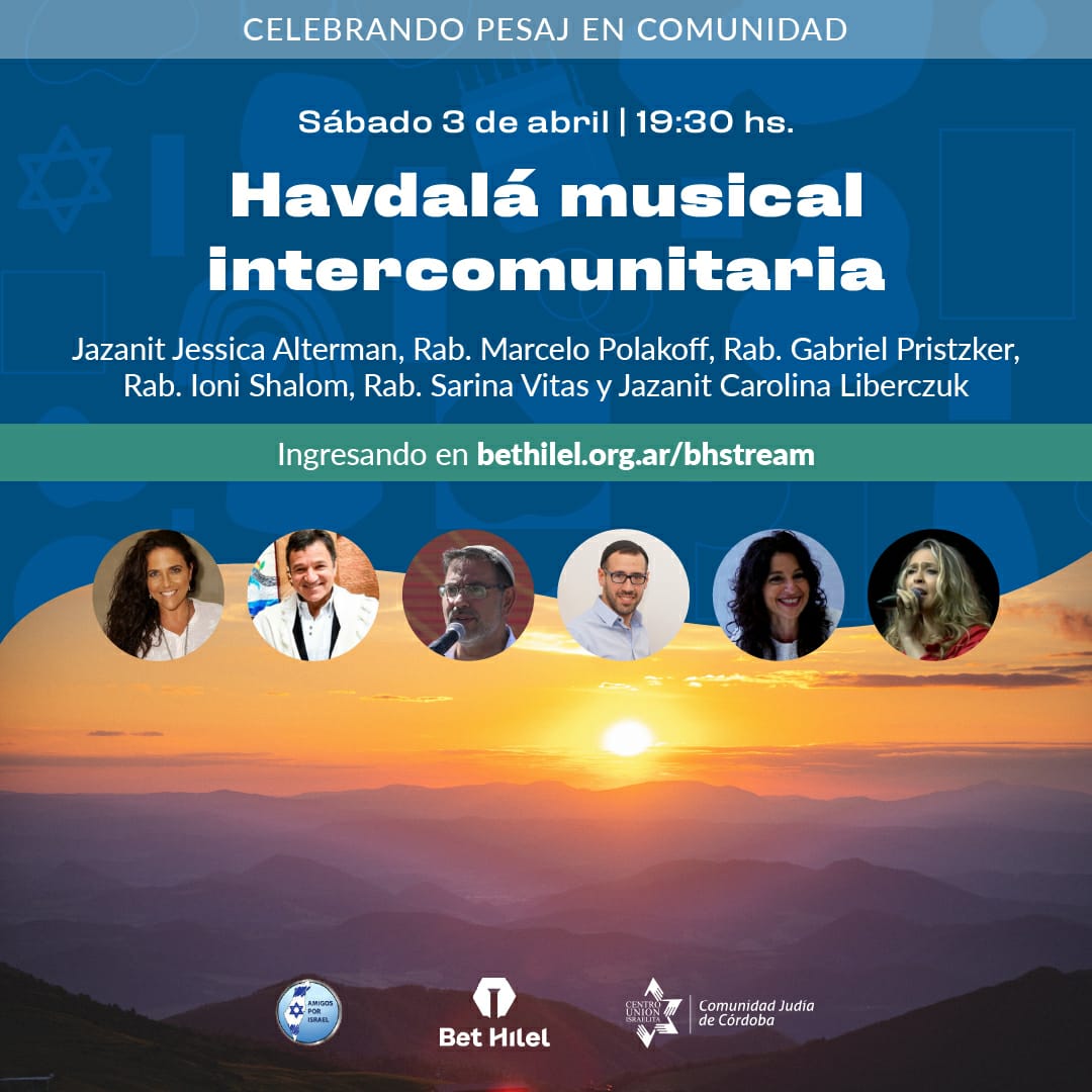 Havdala-Intercomunitaria-Flyer | Centro Unión